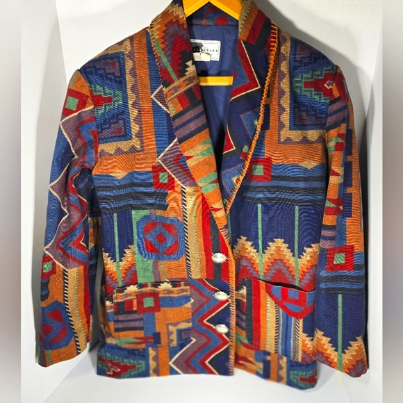 Rhonda Stark | Jackets & Coats | Vintage Rhonda Stark Jacket | Poshmark